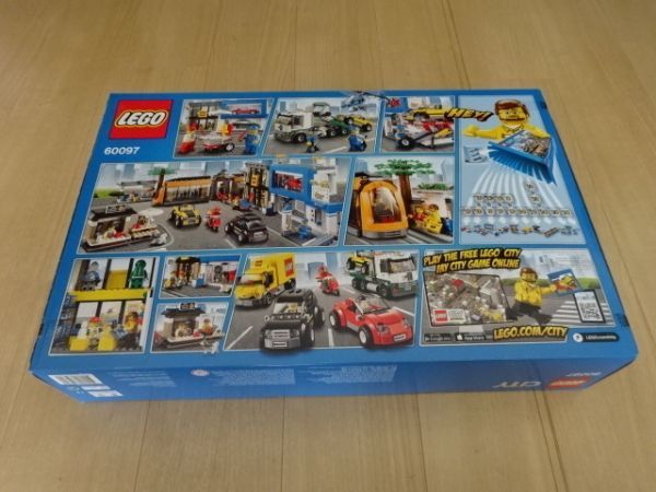 LEGO CITY 60097 レゴ シティ シティのまち LEGO CITY 60097 レゴ シティ シティのまち