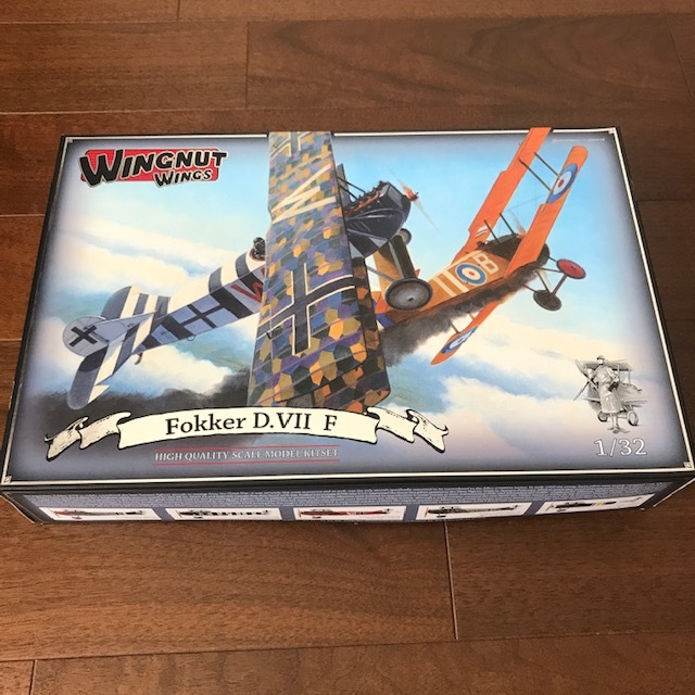 ウィングナット ウィングス 1 32 フォッカー D7f Wingnut Wings Fokker D Ⅶ F #32031 ドイツ |売買さ