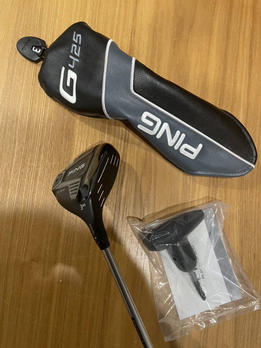 Yahoo!オークション - PING ピン G425 LST 3W #3(14.5°) TourAD TP-7S