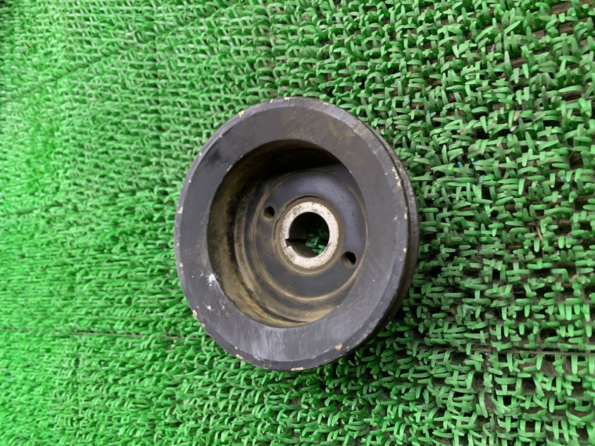 値段 M3-1 スバル サンバー KS4 KS3 クランクプーリー クランクシャフトプーリー(エンジン部品)｜売買されたオークション情報、yahooの商品情報をアーカイブ公開 - オークファン ...