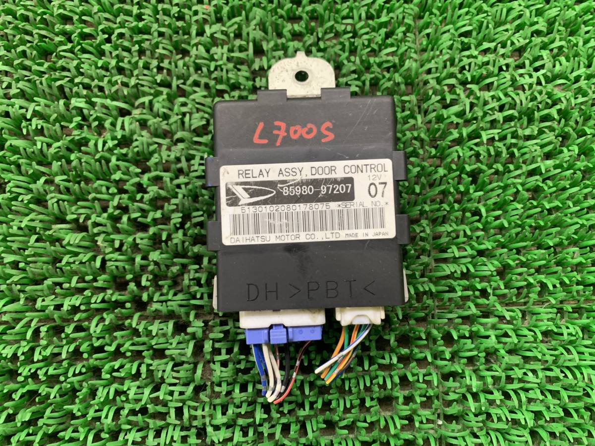 Yahoo!オークション - 即決値段 動作OK ダイハツ ミラ ジーノ L700S L...