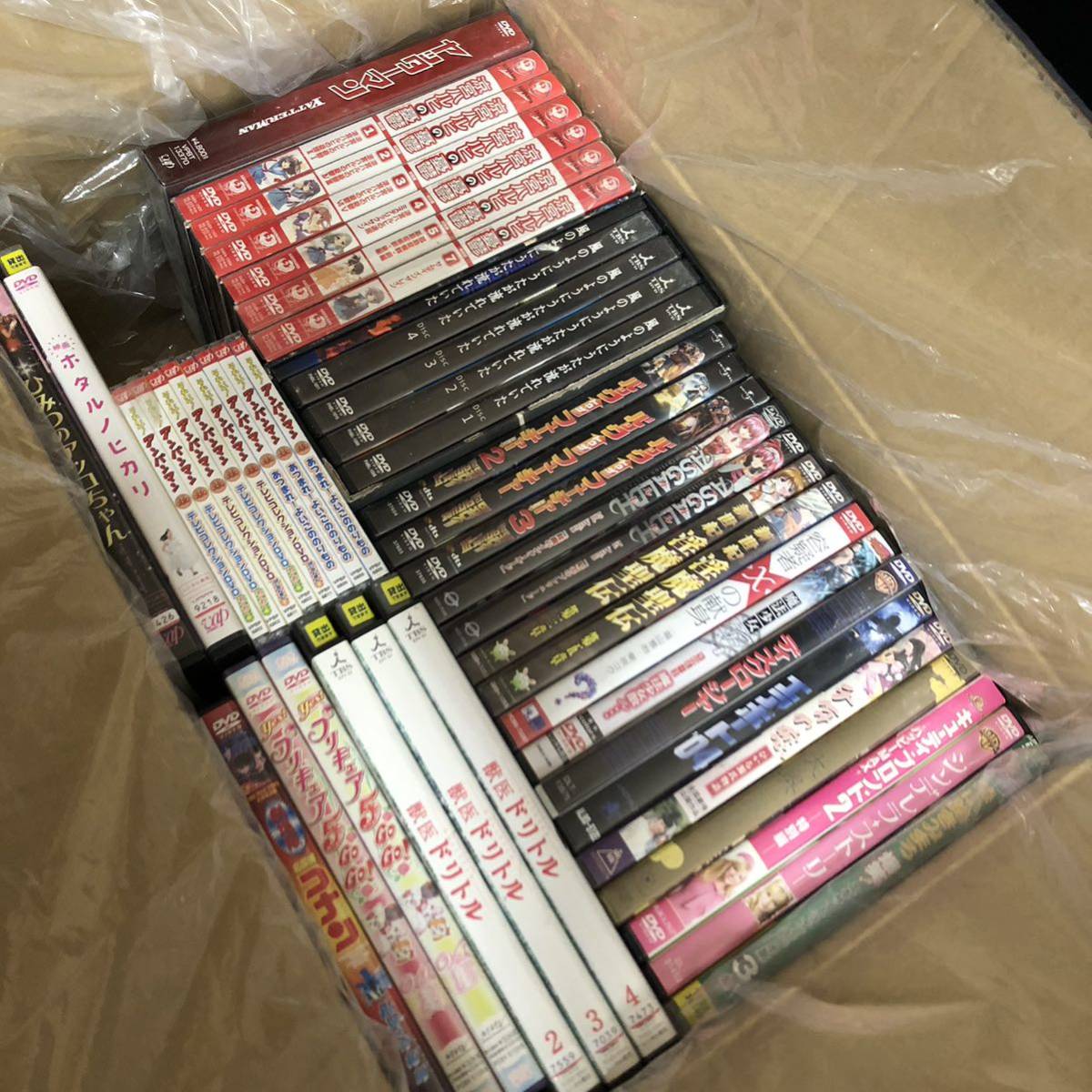 Yahoo!オークション - S409【DVDまとめ売り】涼宮ハルヒの憂鬱 BACKTOT...