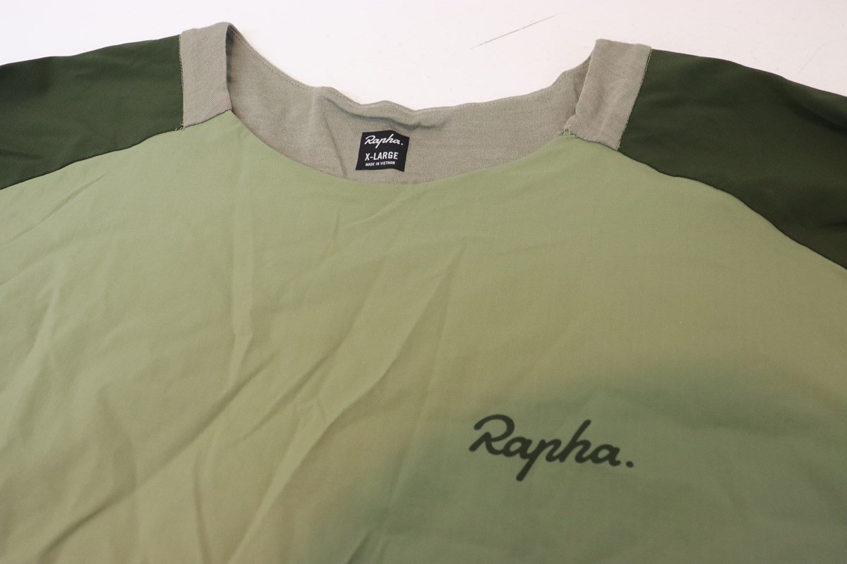 Yahoo!オークション - Rapha ラファ トレイル ウィンドブロック ジャ...