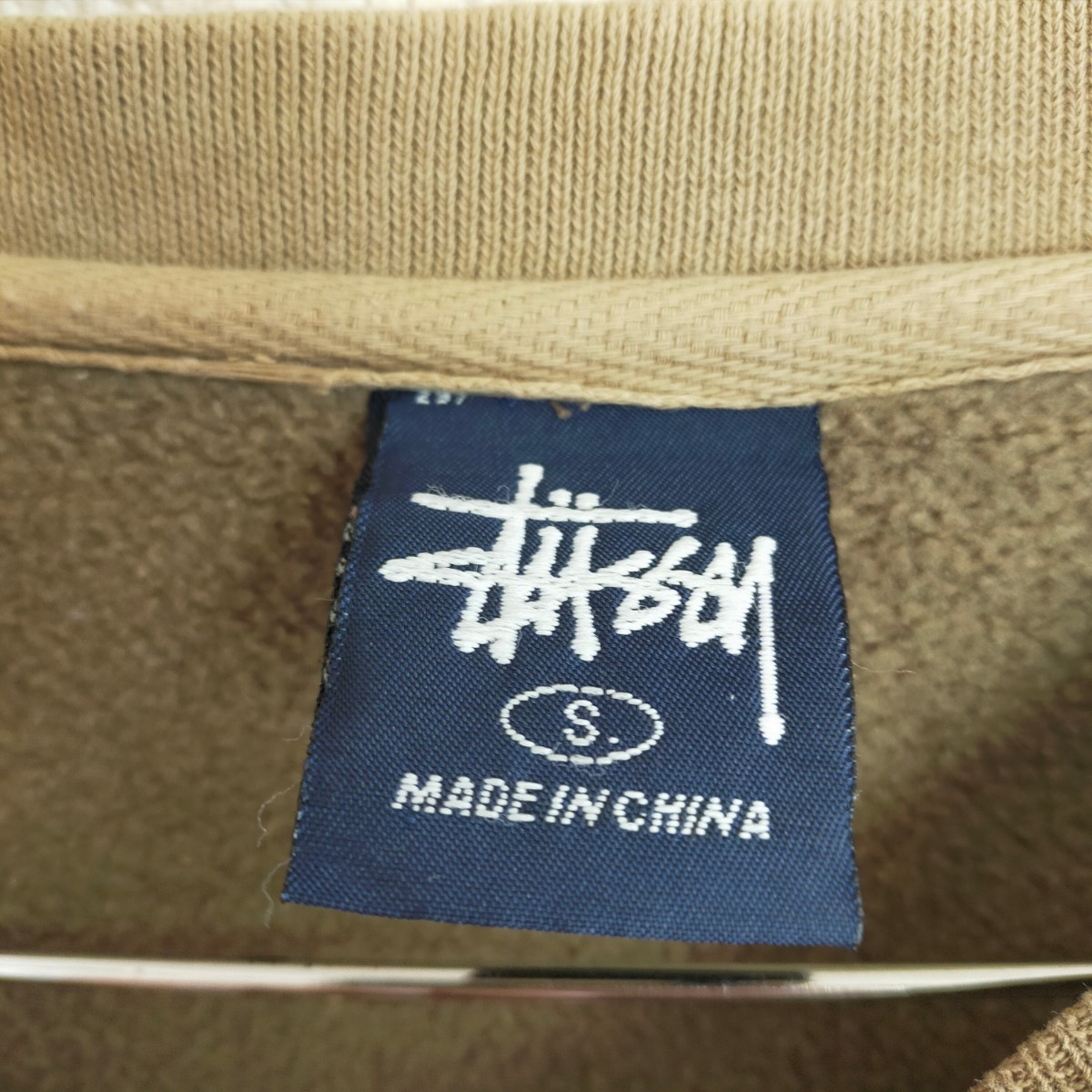 OLD STUSSY オールドステューシー 紺タグ 両面プリント ロゴ OLD STUSSY オールドステューシー 紺タグ 両面プリント ロゴ