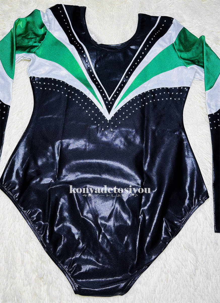 Yahoo!オークション - LJH0602 未使用 光沢 オーダー体操服 競技ダンス...