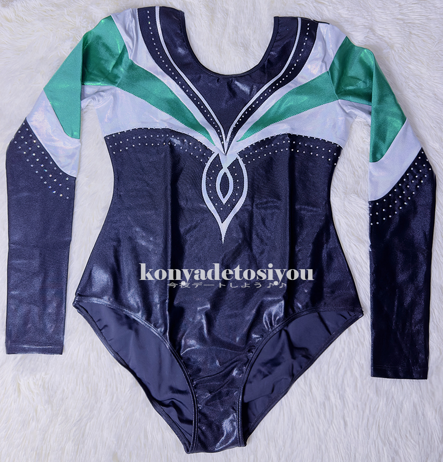 Yahoo!オークション - LJH0602 未使用 光沢 オーダー体操服 競技ダンス...