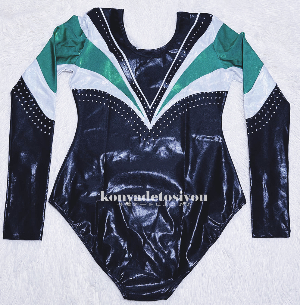 Yahoo!オークション - LJH0602 未使用 光沢 オーダー体操服 競技ダンス...