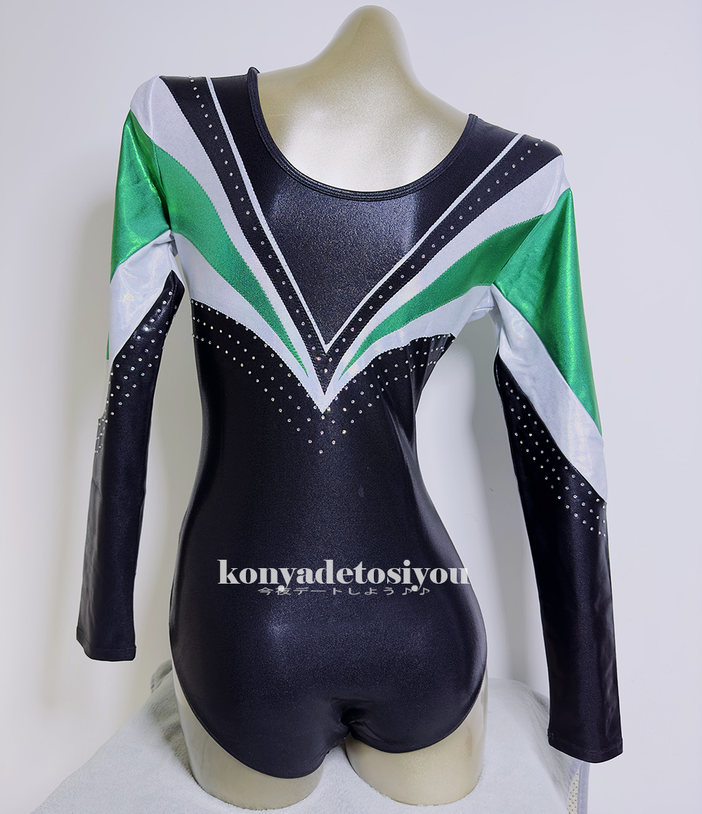 Yahoo!オークション - LJH0602 未使用 光沢 オーダー体操服 競技ダンス...