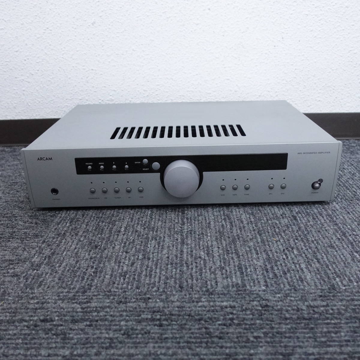 Yahoo!オークション - ARCAM A85 INTEGRATED AMPLIFIER ジャンク オー...