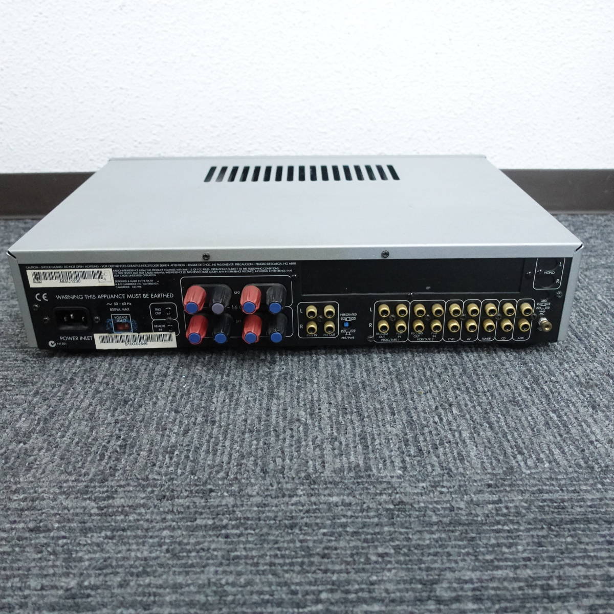 Yahoo!オークション - ARCAM A85 INTEGRATED AMPLIFIER ジャンク オー...