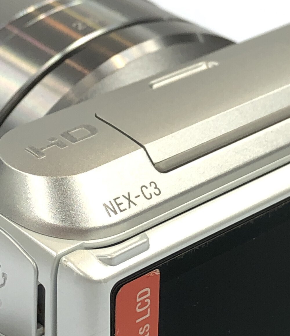 訳あり ソニー ミラーレス一眼カメラ a ダブルレンズキット NEX-C3 SONY(その他)｜売買されたオークション情報、yahooの商品情報をアーカイブ公開 - オークファン（aucfan ...