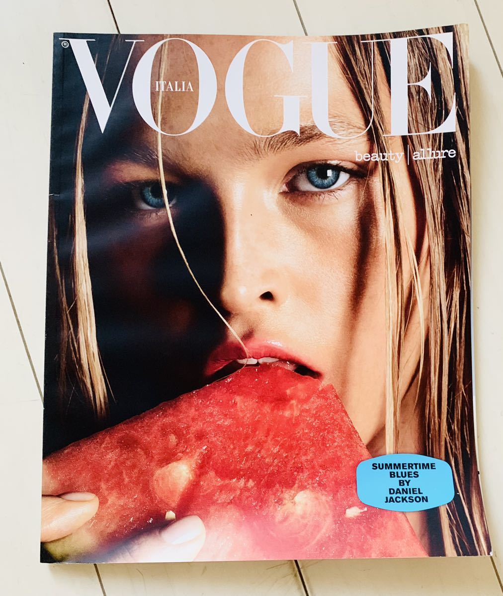 Yahoo!オークション - VOGUE BEAUTY / ALLURE VOGUE ITALIA N.813 MAGG...