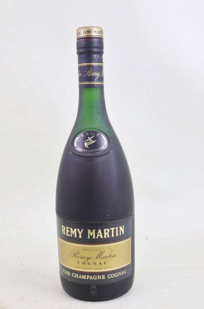 S59⑥ 古酒 REMY MARTIN/レミーマルタン VSOP ファイン シャンパーニュ 40％ 700ml(レミーマルタン)｜売買されたオークション情報、yahooの商品情報をアーカイブ ...