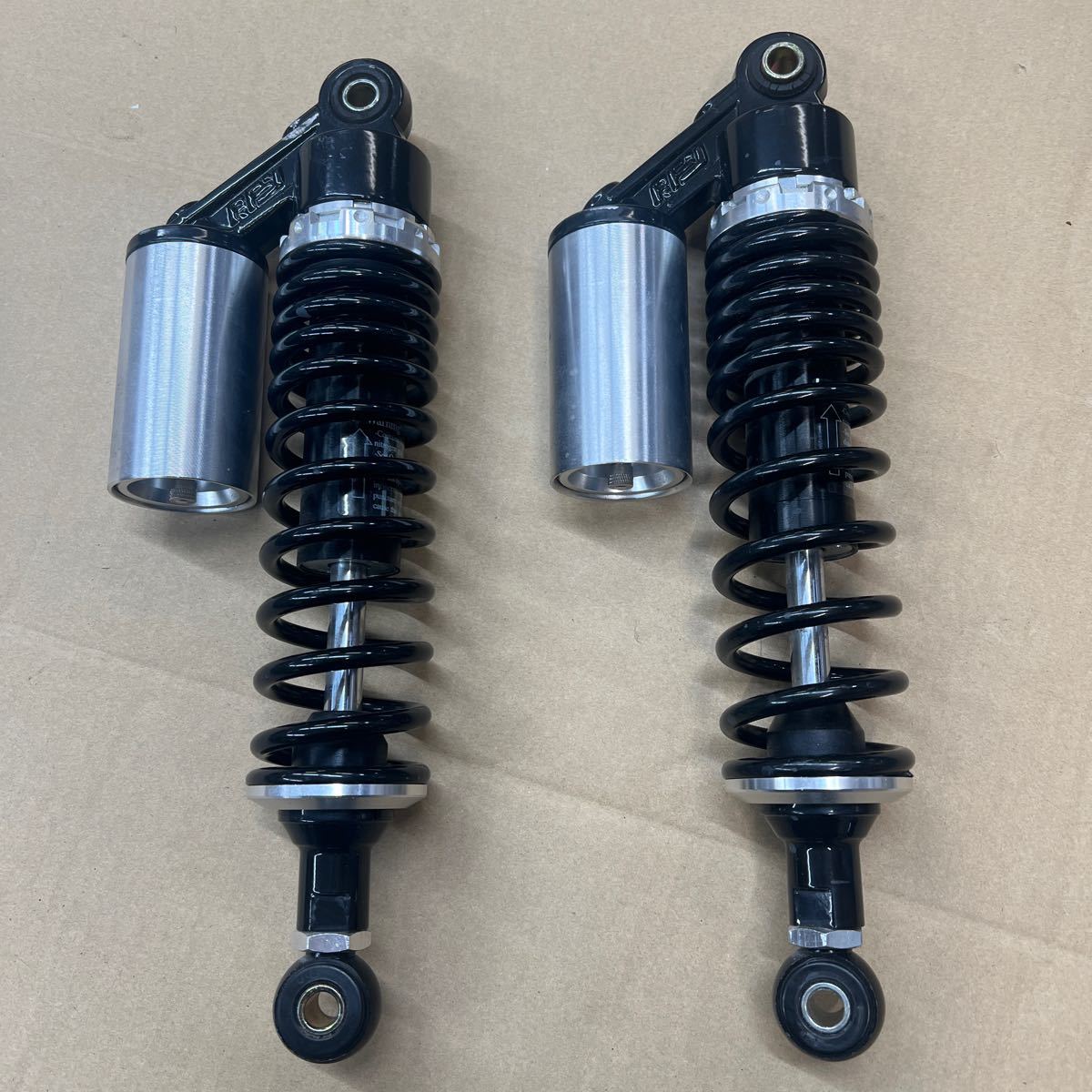 Yahoo!オークション - RFY リアショック モンキー ゴリラ 取り付け315m...