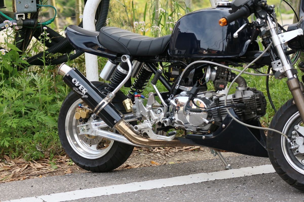 Yahoo!オークション - RFY リアショック モンキー ゴリラ 取り付け315m...