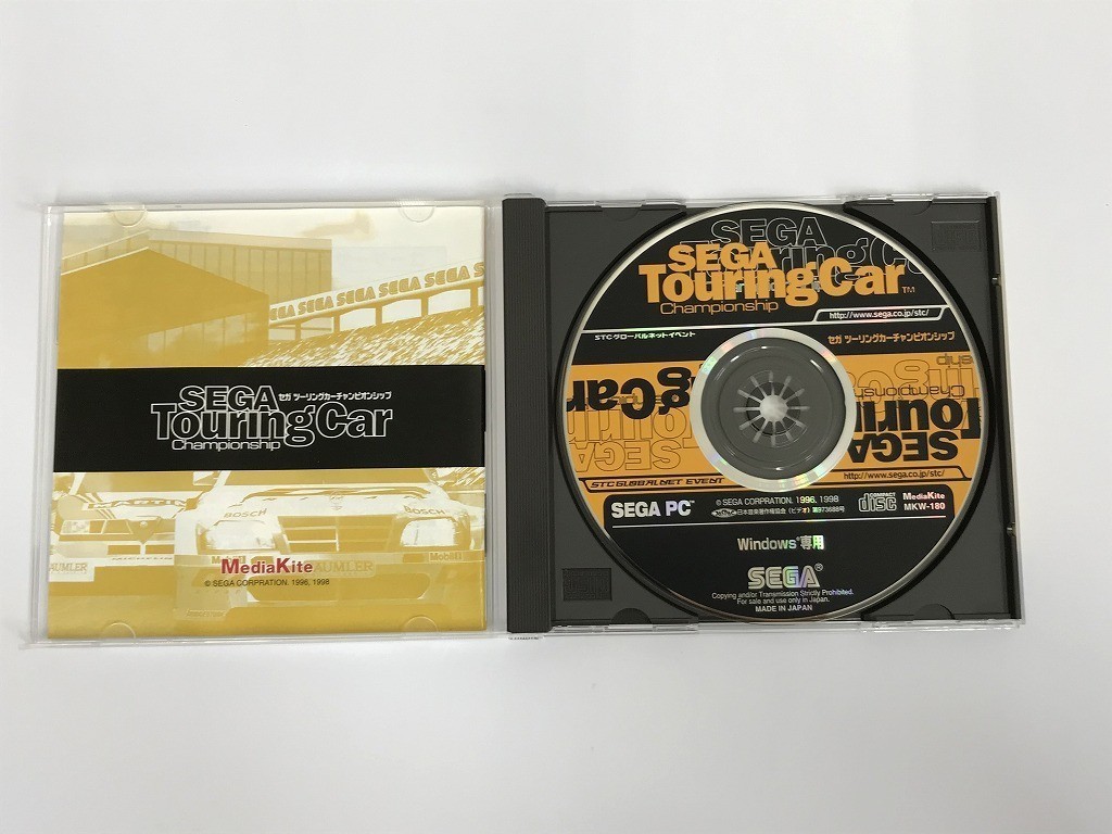 Yahoo!オークション - CC697 PC SEGA Touring Car Championship Ultra2...
