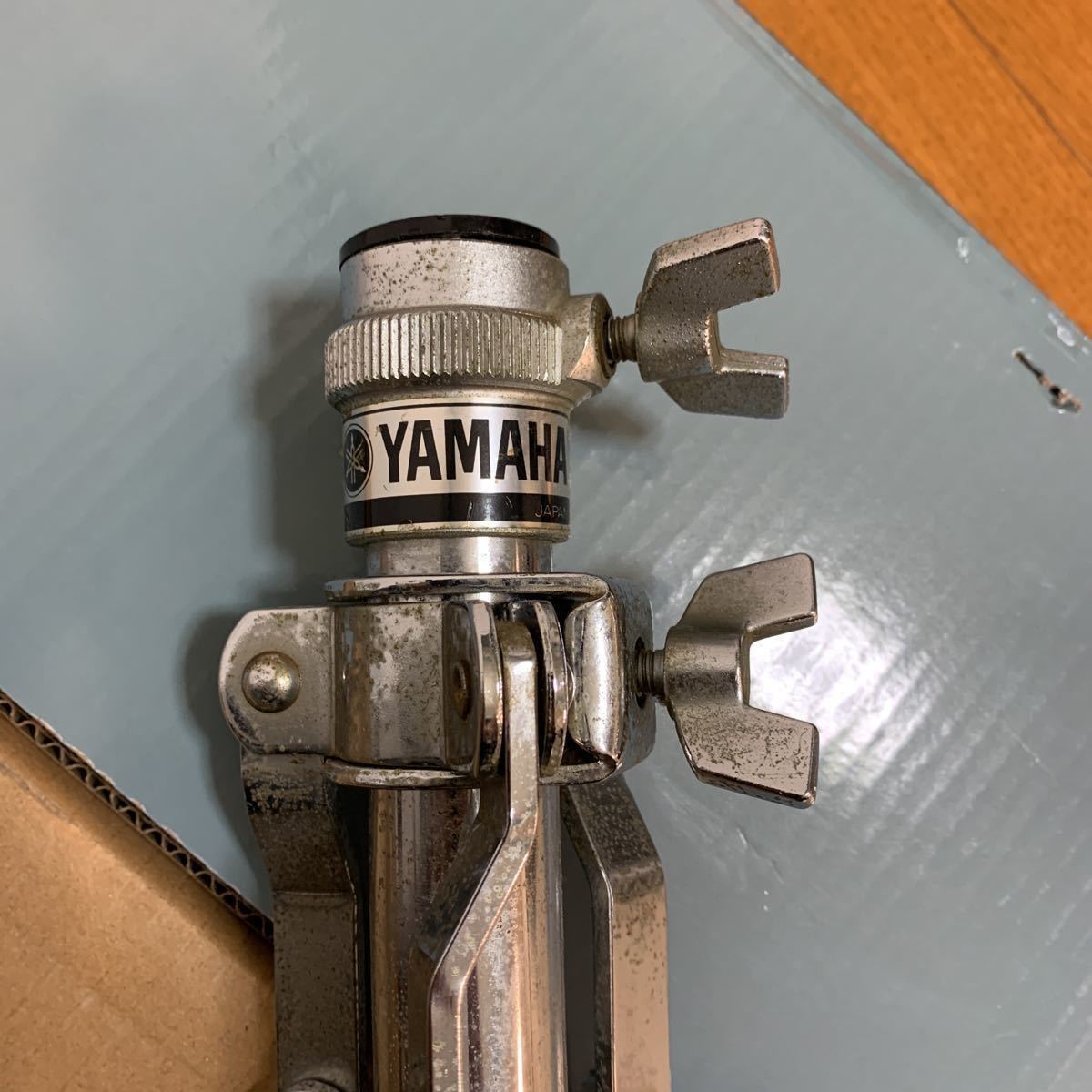 Yahoo!オークション - YAMAHA SS-902 スネアスタンド ヤマハ ボールク...