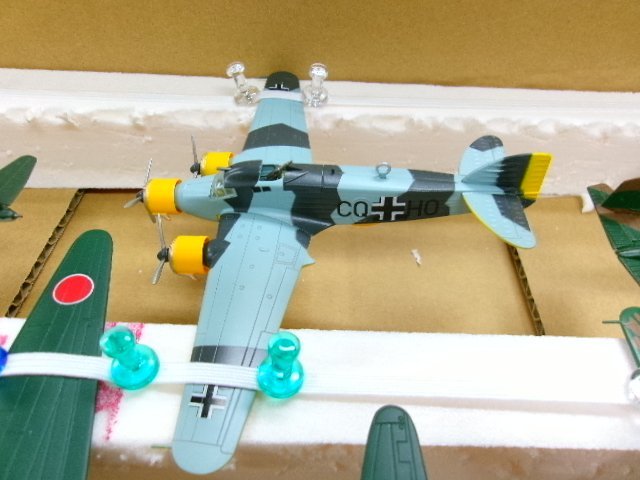 ビッグバード シリーズ Vol.1 2 3 5 1/144 一式陸攻/96式陸攻/97式重爆撃機/サヴォイア マルケッティ等 完成品 シークレット 有 4122-222(完成品)｜売買された ...