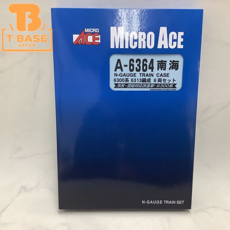 1円〜 み マイクロエース Nゲージ A 6364 南海 6300系 6313編成 6両セット その他 |売買されたオークション情報