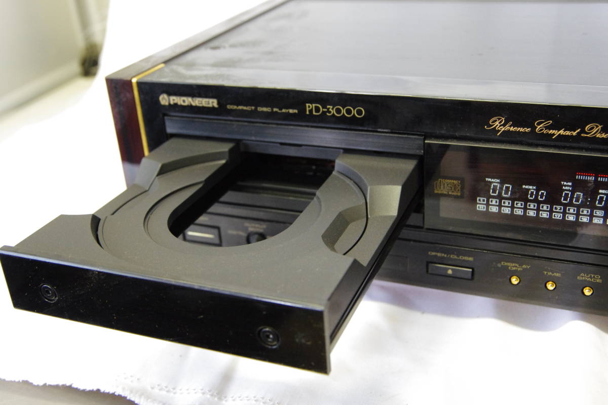 Yahoo!オークション - C017 PIONEER PD-3000 パイオニア CONPACT DISC ...