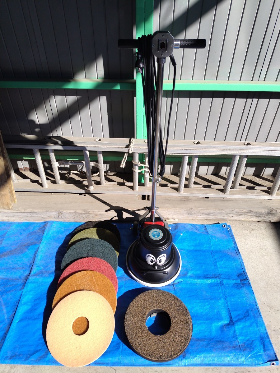 Yahoo!オークション - CONDOR12インチポリッシャー/床洗浄/床磨き/店舗...