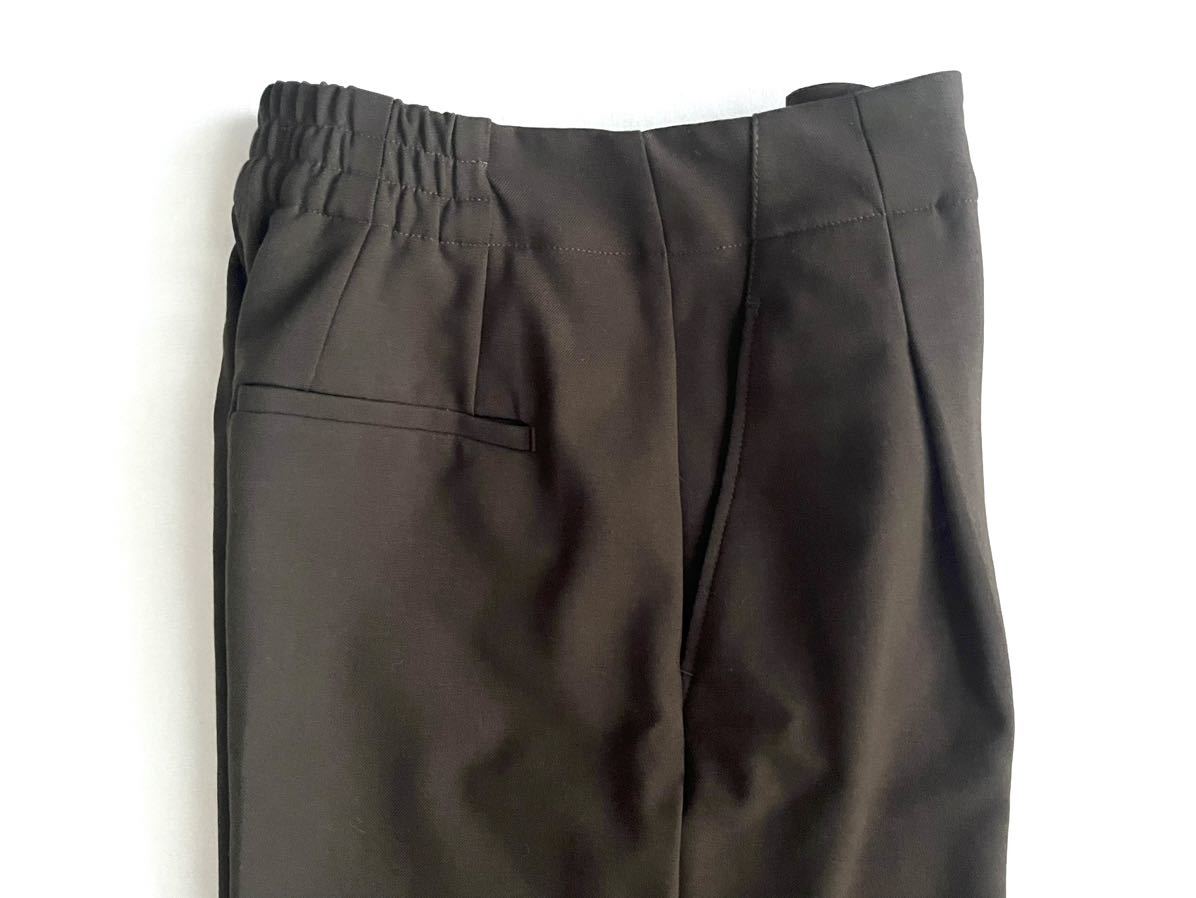 Yahoo!オークション - プラステ PLST Lサイズ カーキ ワイドパンツ