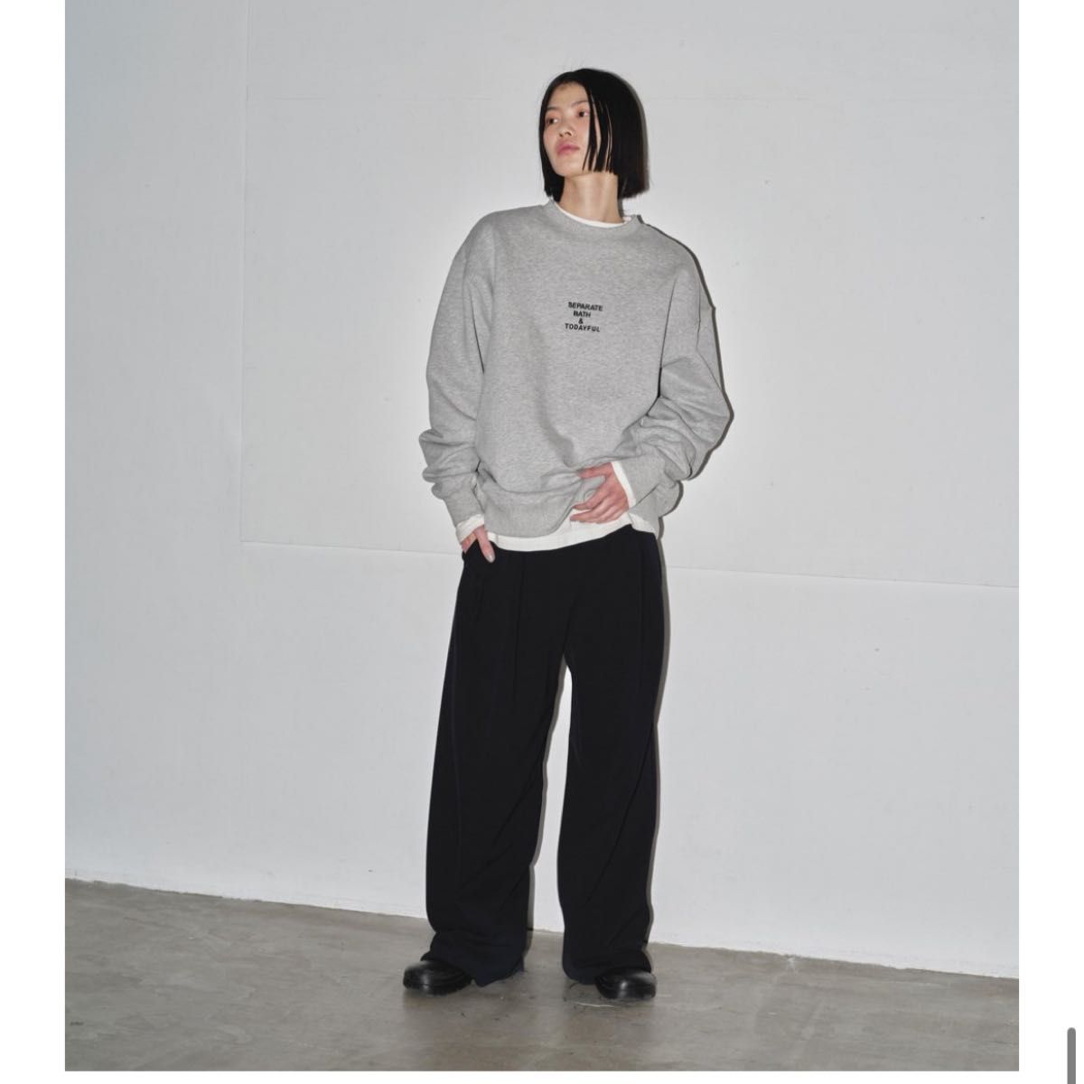 新品未使用 SEPARATE BATH & TODAYFUL Sweat Pullover|Yahoo 新品未使用 SEPARATE BATH & TODAYFUL Sweat Pullover|Yahoo