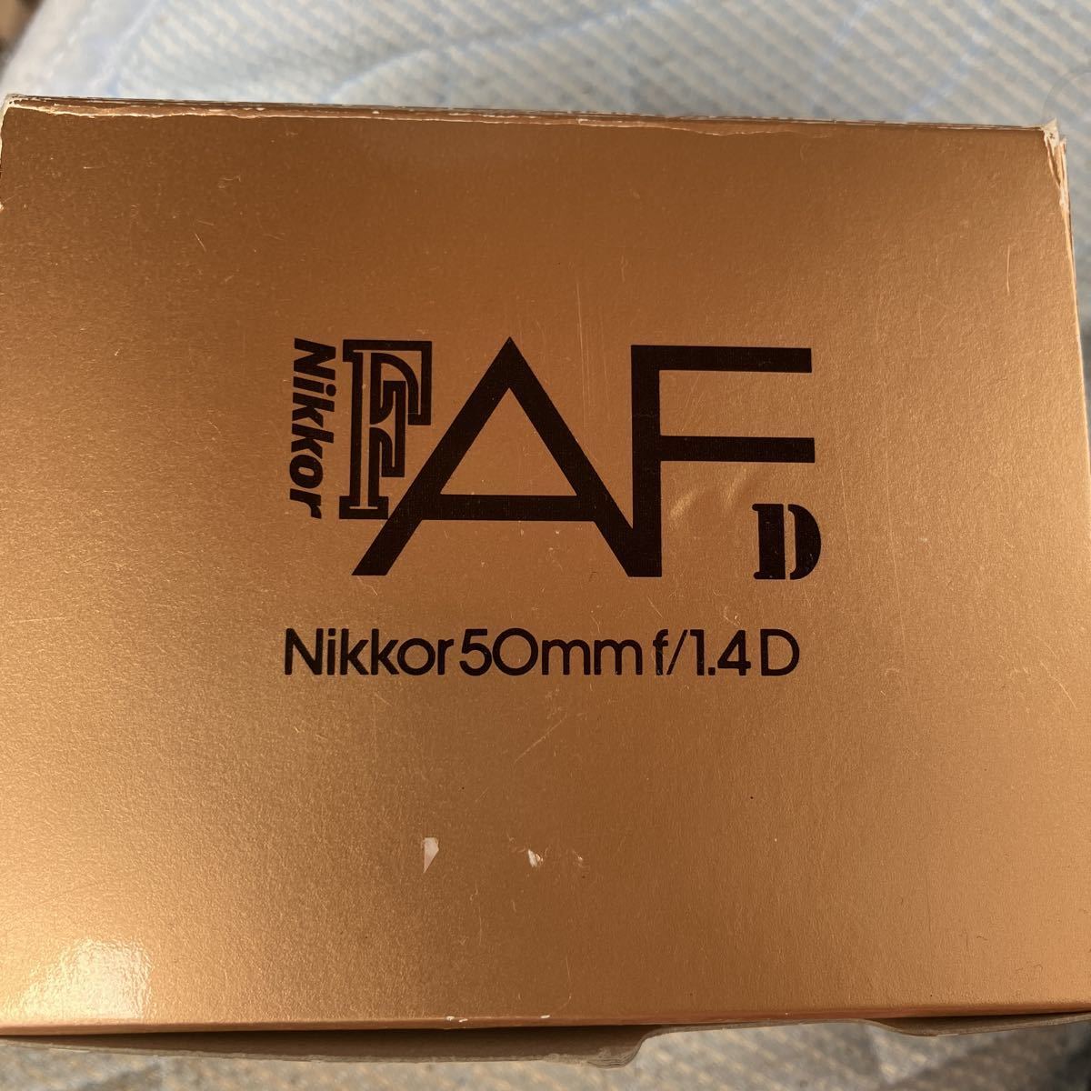 Yahoo!オークション - Ai AF Nikkor 50mm F1.4D