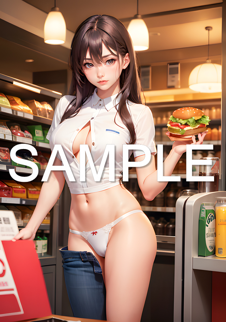 Yahoo!オークション - 一点物 NO.496【A4サイズ 美女ポスター】高画質...