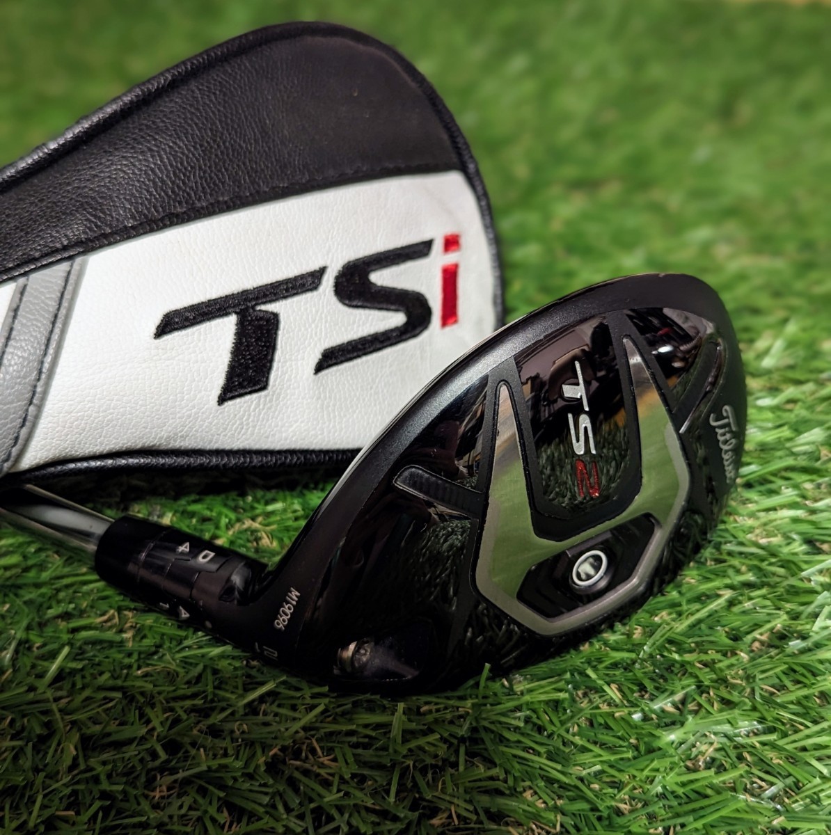 Yahoo!オークション - 美品 超人気 Titleist TS2 21° NSPRO950GH UTI...