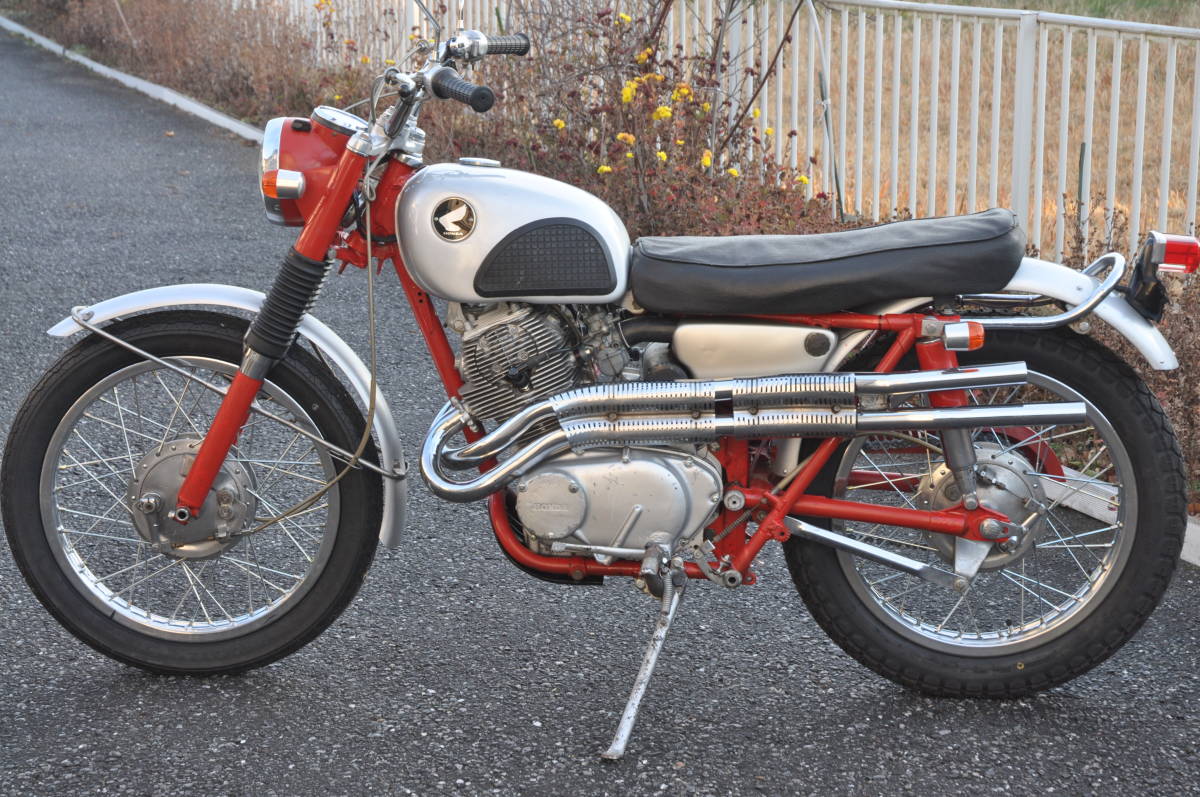 初期型CL72 TYPE1 実動車 書類付き 検索 HONDA CL77 CB72 CB77(126cc-250cc)｜売買されたオークション情報、yahooの商品情報をアーカイブ公開 ...