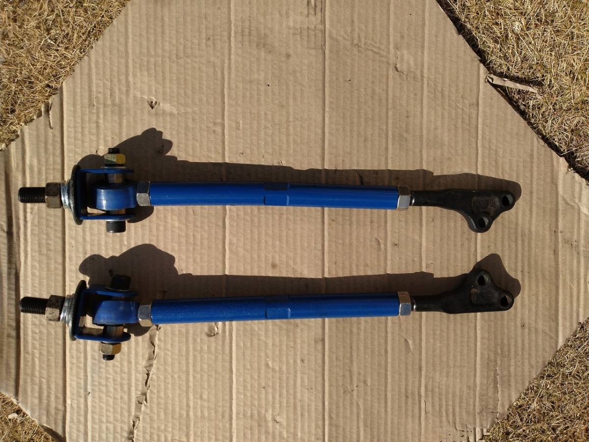 ピロ式テンションロッド アーム ハコスカ GC10 L28 L6 L型 S130 ケンメリ ジャパン(その他)｜売買されたオークション情報、yahooの商品情報をアーカイブ公開 ...