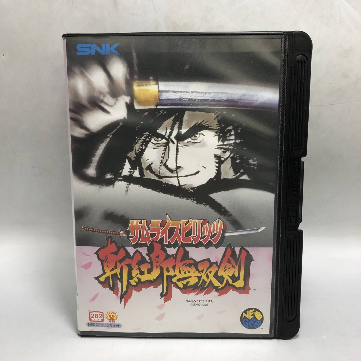 Yahoo!オークション - SNK ネオジオROMソフト サムライスピリッツ 斬紅...