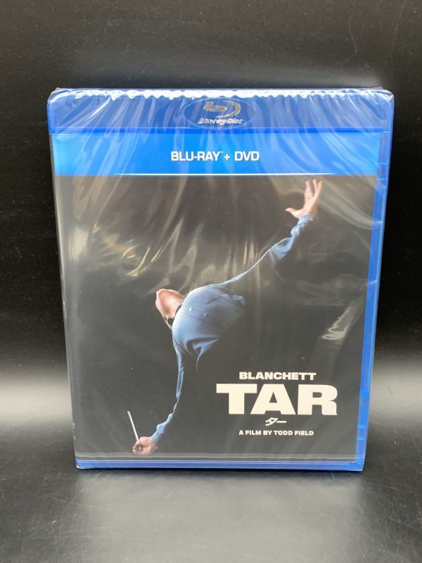 Yahoo!オークション - 未開封 映画 TAR/ター Blu-ray+DVD ケイト・ブラ...
