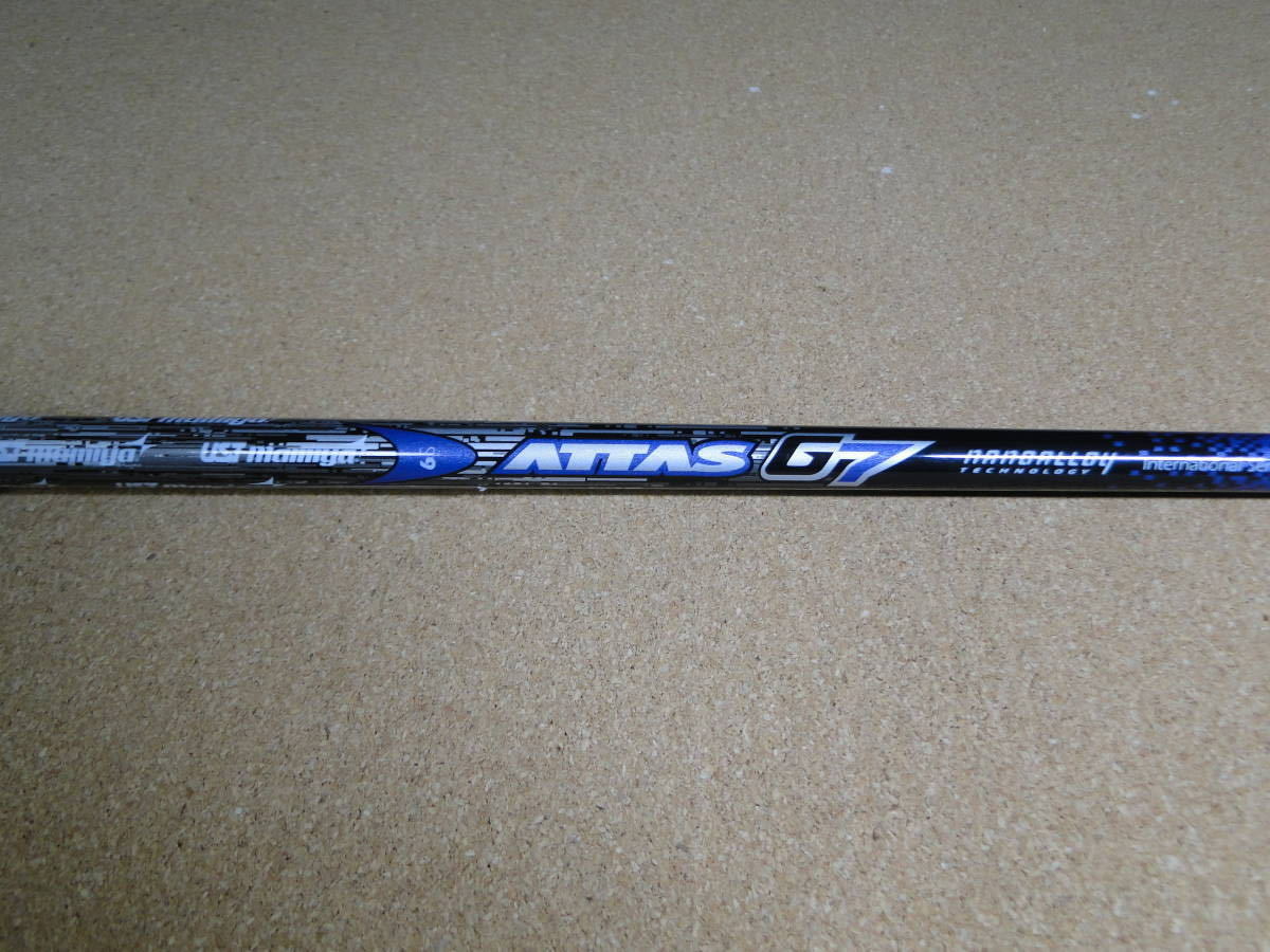 Yahoo!オークション - （232095） シャフト単品 5W用 ATTAS G7 6S ピン...