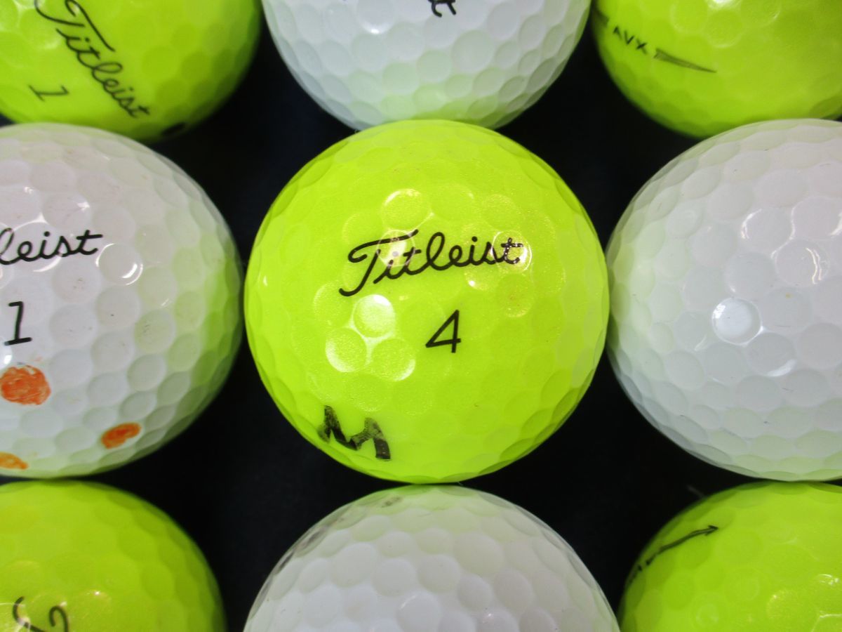 Yahoo!オークション - 9762【特A2級】タイトリスト Titleist -AVX-