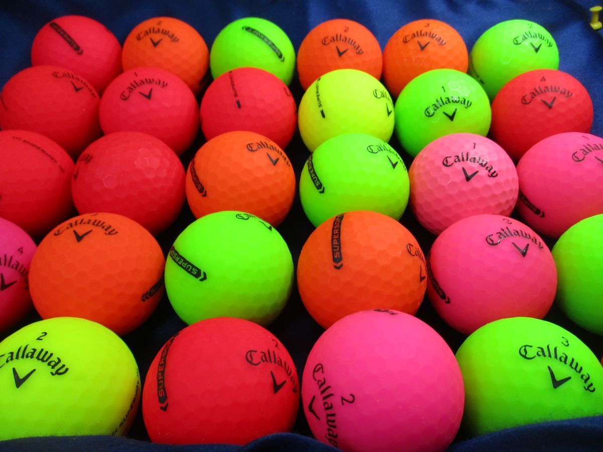 Yahoo!オークション - 9836【特A級】キャロウェイ Callaway SUPER SOFT...