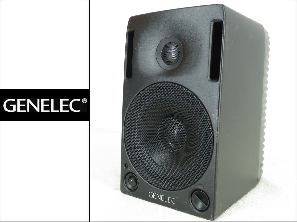 Yahoo!オークション - GENELEC/ジェネレック スピーカー パワードモニ...