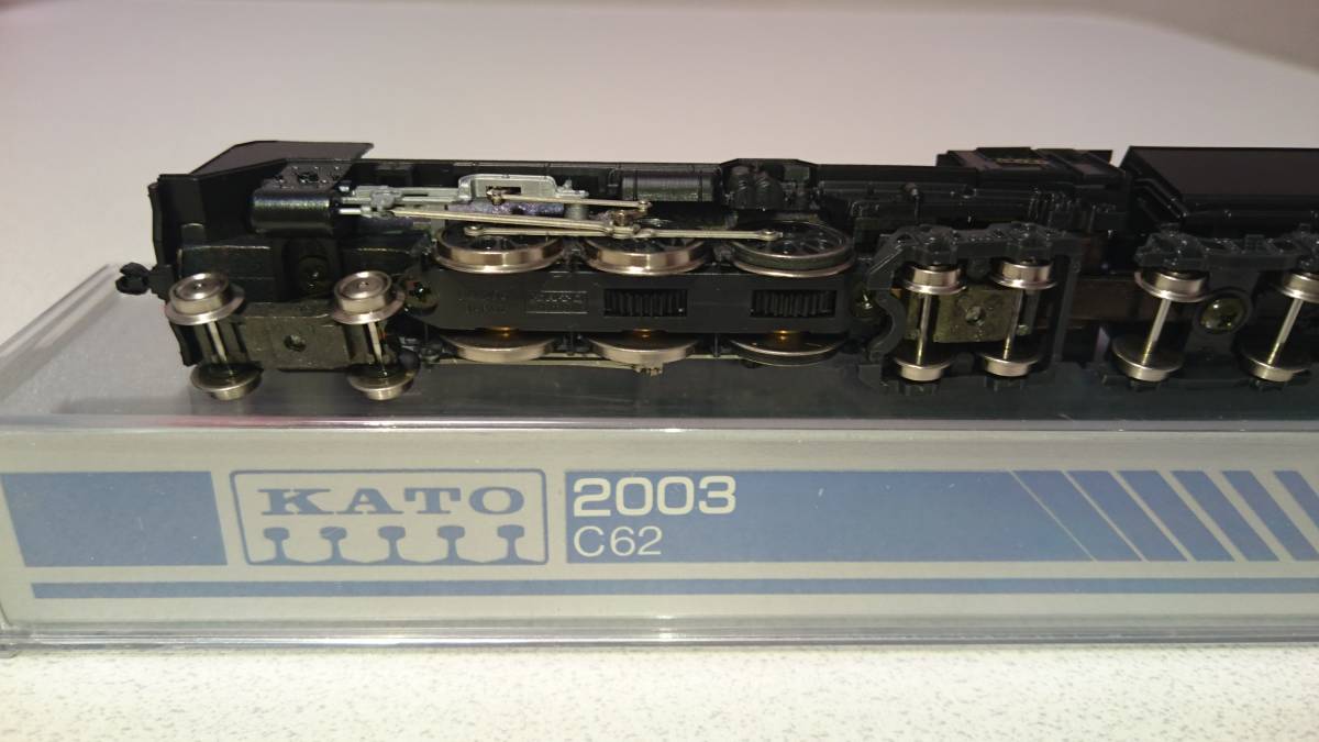 Yahoo!オークション - 遊勝工房 Nゲージ KATO 2003 C62-2号機 低速か...