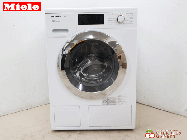 Yahoo!オークション - 美品 Miele ミーレ社（ドイツ）ドラム式 W1 洗...
