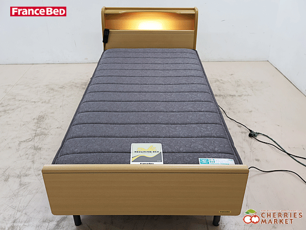展示品 France Bed フランスベッド RX-THF/クォーレックス シングルベッド 電動リクライニングベッド 2モーター 照明付 39万(マットレス付き)｜売買されたオークション情報 ...