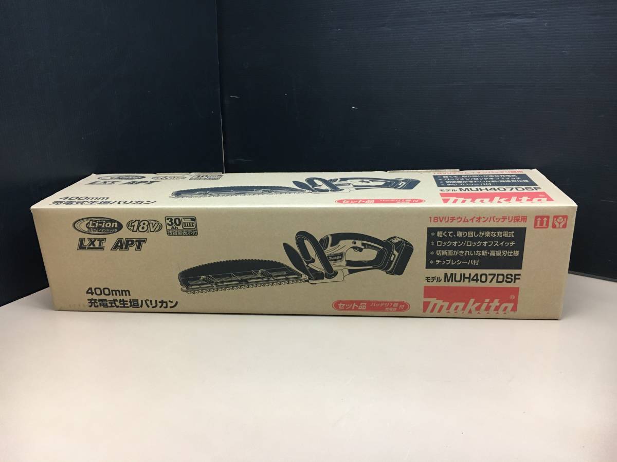 Yahoo!オークション - K104[14]47(バリカン) 未開封 makita/マキタ 400...