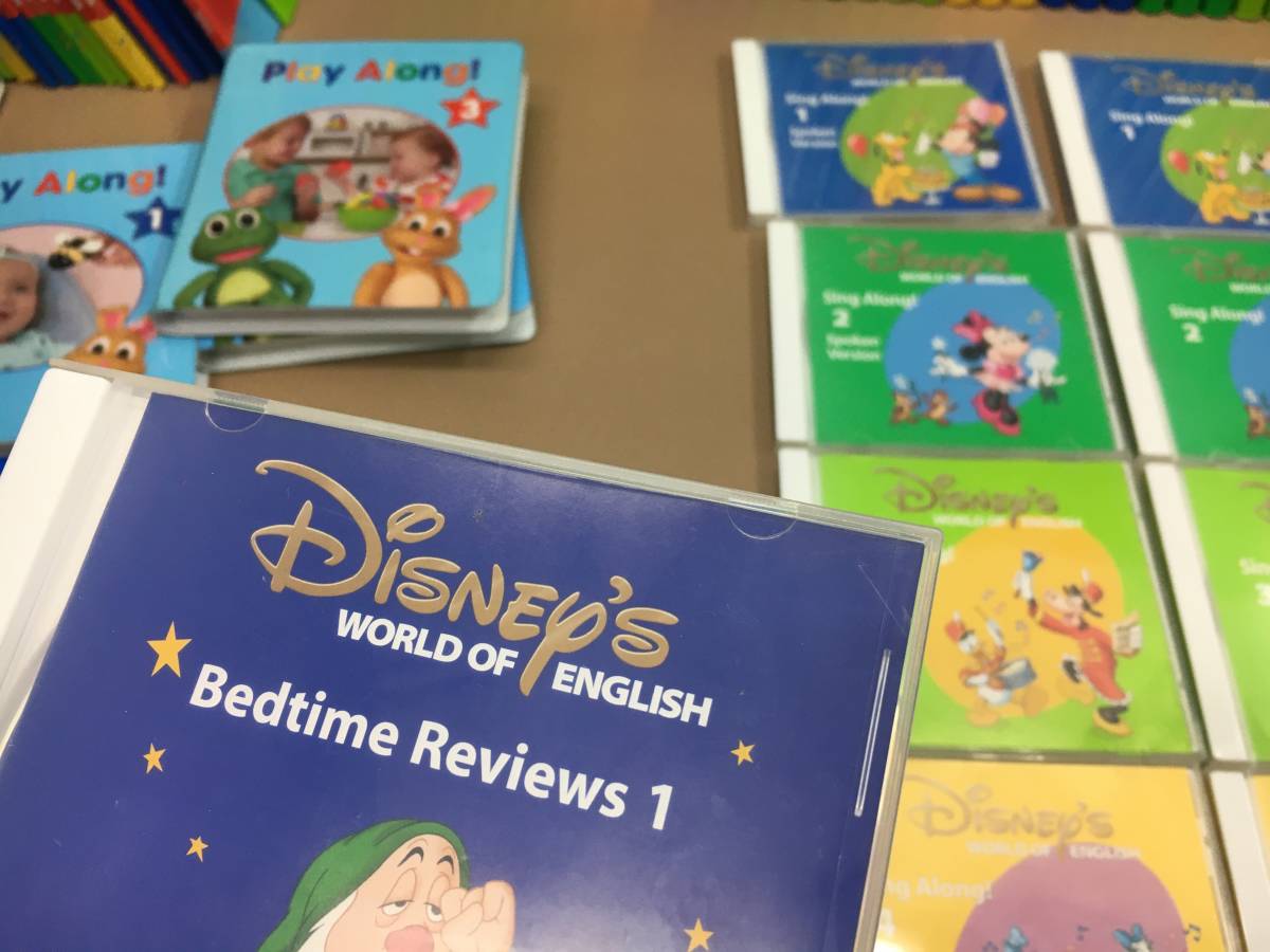 Yahoo!オークション - K018[12]64(DVD＆本) 使用感多中古 ディズニーWO...