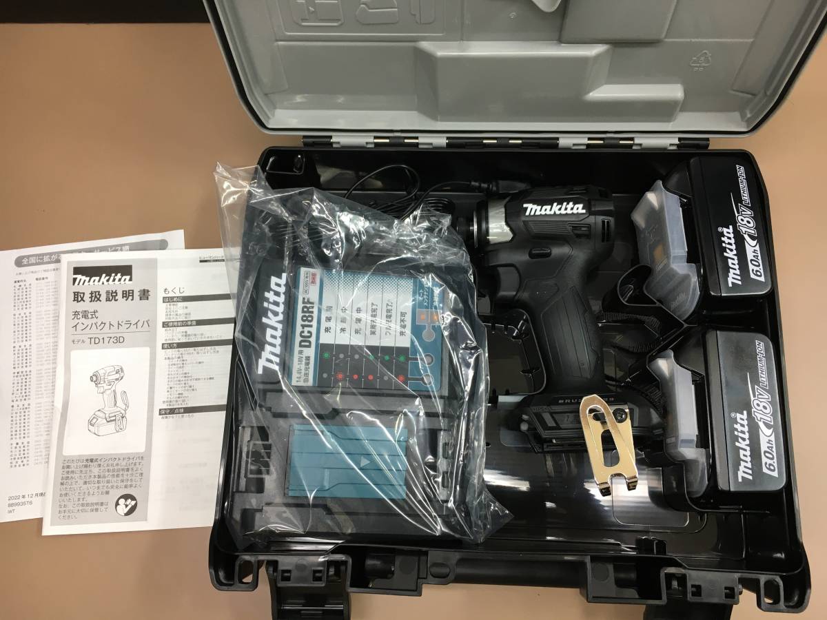 Yahoo!オークション - K104[10]68(インパクトドライバ) 未使用 マキタ/...