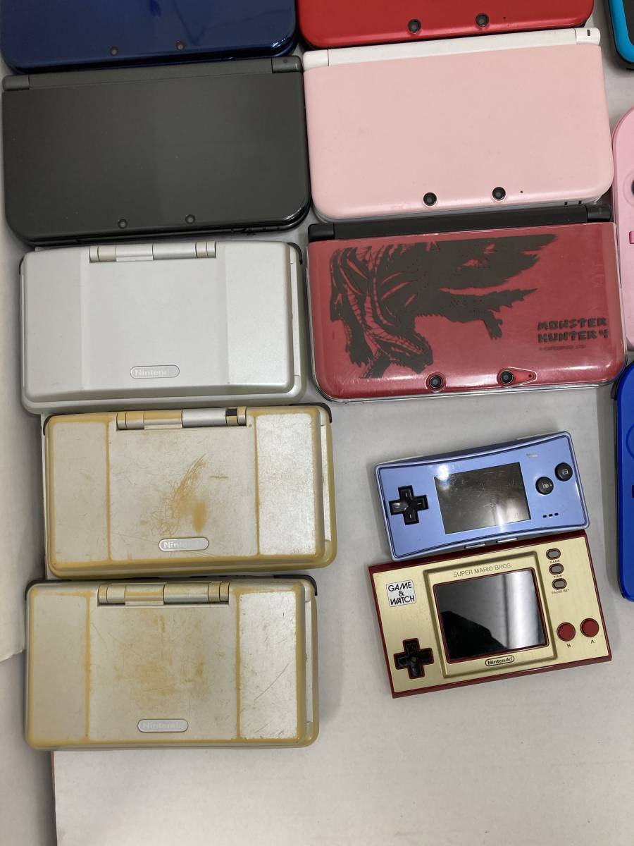 S056 10 S54 ゲーム機本体 ジャンク Nintendo/任天堂 携帯ゲーム機まとめ 約15kg 同梱不可 3DS/DS/GB/switch lite/他 1/30出品(中古)の ...