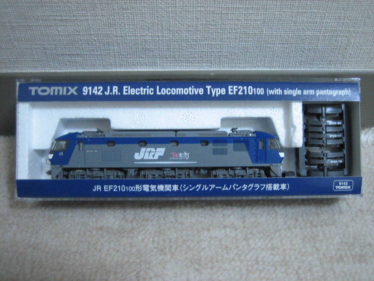 Yahoo!オークション - TOMIX 9142 EF210 100番台 電気機関車 (シングル...