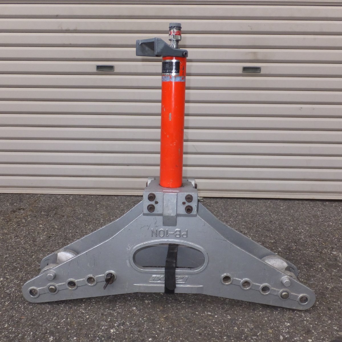 Yahoo!オークション - 岐阜発 泉精器 IZUMI 油圧式 パイプベンダー PB-...