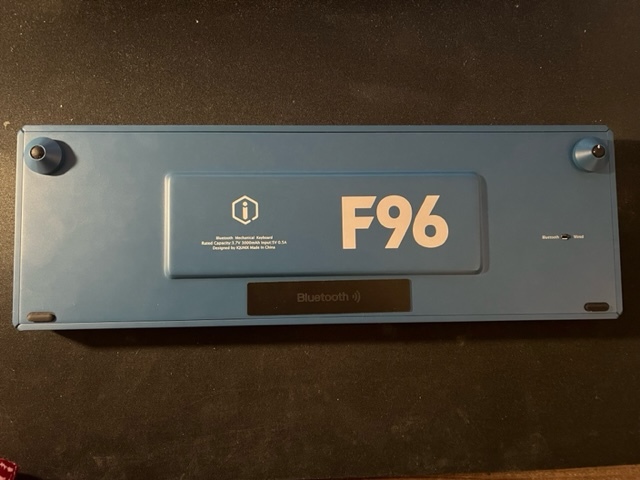 Yahoo!オークション - iQunix F96 Mechanical Keyboard Wireless RGB C...