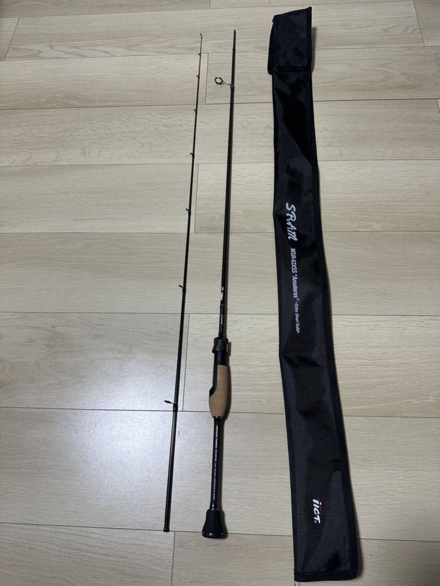 Yahoo!オークション - 超美品 TICT SRAM MSR-62XSS Amateras