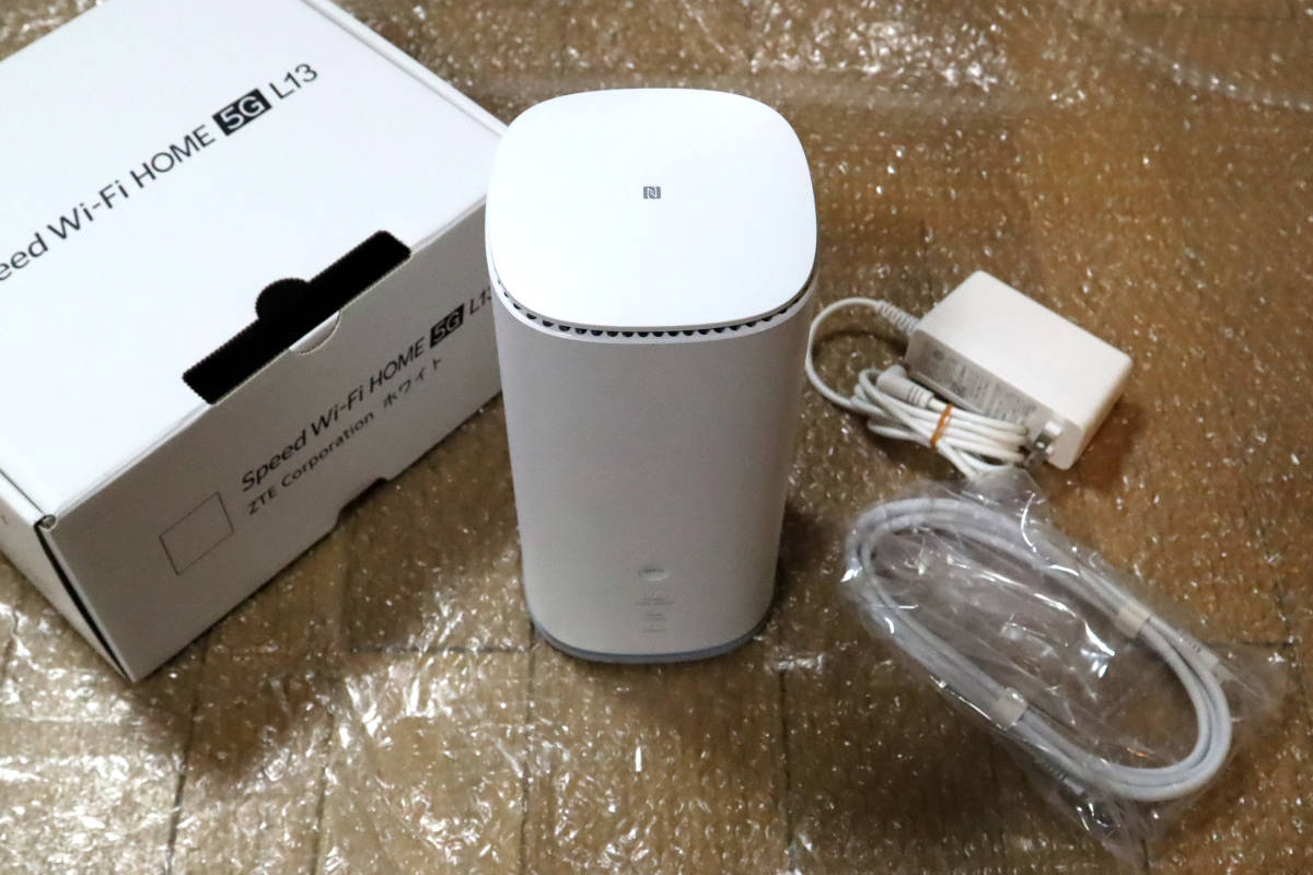 Yahoo!オークション - Speed Wi-Fi HOME 5G L13 ZTR02 ホームルーター